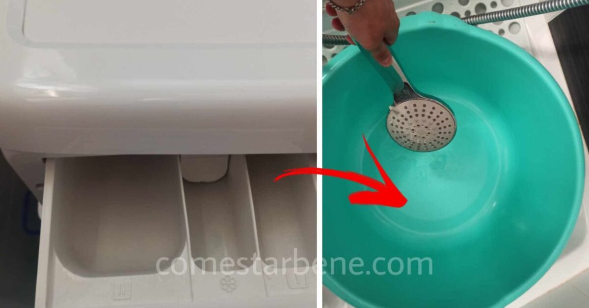 Il cassetto della tua lavatrice è sporco e pieno di muffa? Con il ... Il cassetto della tua lavatrice è sporco e pieno di muffa? Con il ...